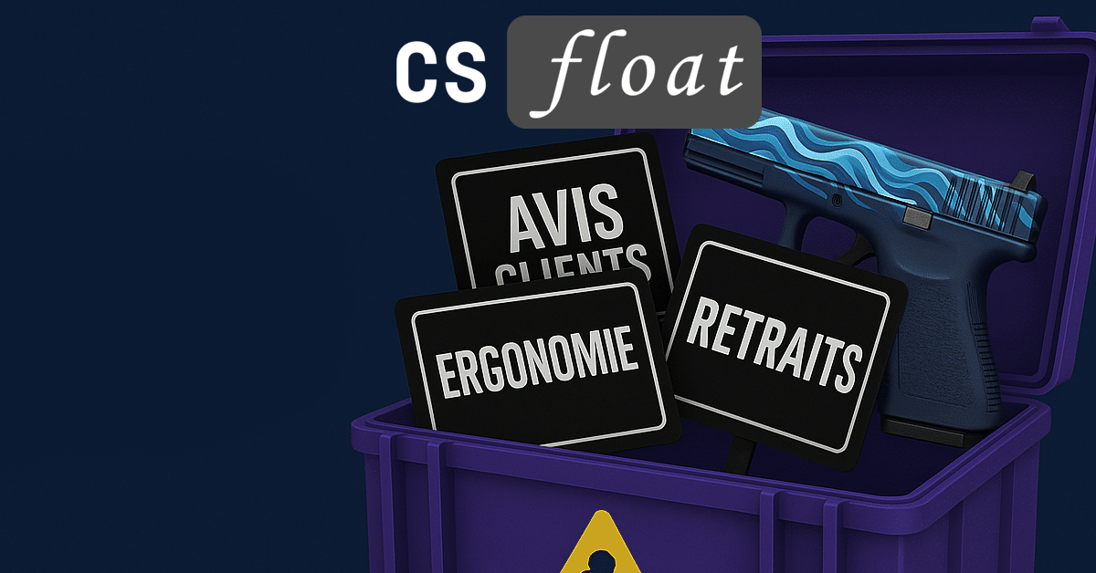 CSFloat est-il un site de skins fiable ? | Avis 2025
