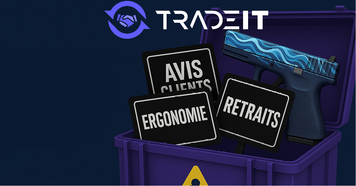 Tradeit.GG est-il un site de skins fiable ? | Avis 2025